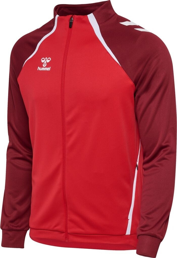 Hummel Hmllead Track Zip Jacket rot ab 22,93 € | Preisvergleich bei ...