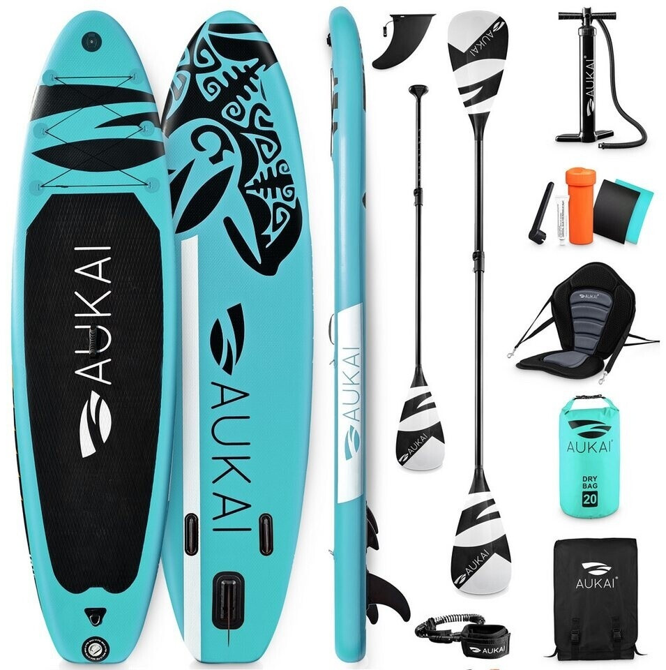 Aukai SUP Board PRO Ocean ab 219,00 € | Preisvergleich bei idealo.de