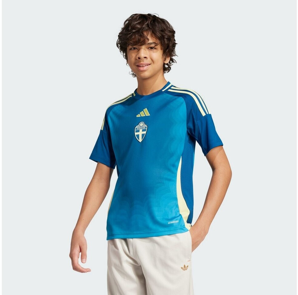 Adidas Maillot Suède équipe féminine 2025 Junior extérieur au meilleur ...