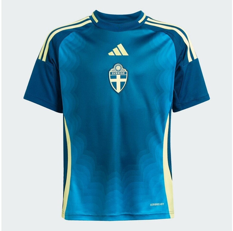 Adidas Maillot Suède équipe féminine 2025 Junior extérieur au meilleur ...