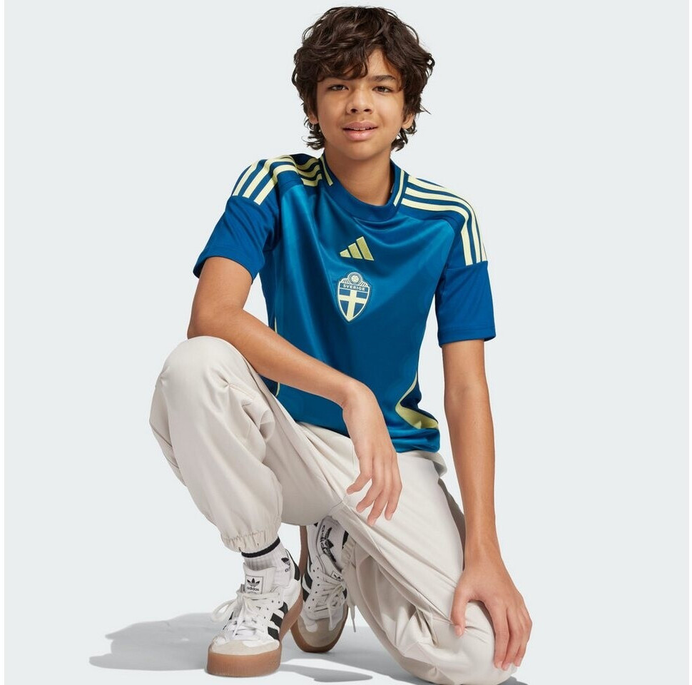 Adidas Maillot Suède équipe féminine 2025 Junior extérieur au meilleur ...