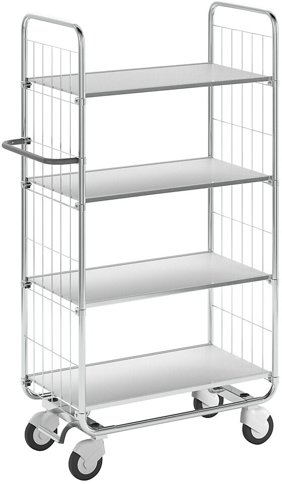 Kongamek Kongamek Etagenwagen 250 kg 4 Etagen 945 x 470 x 1590 mm L/B/H ...
