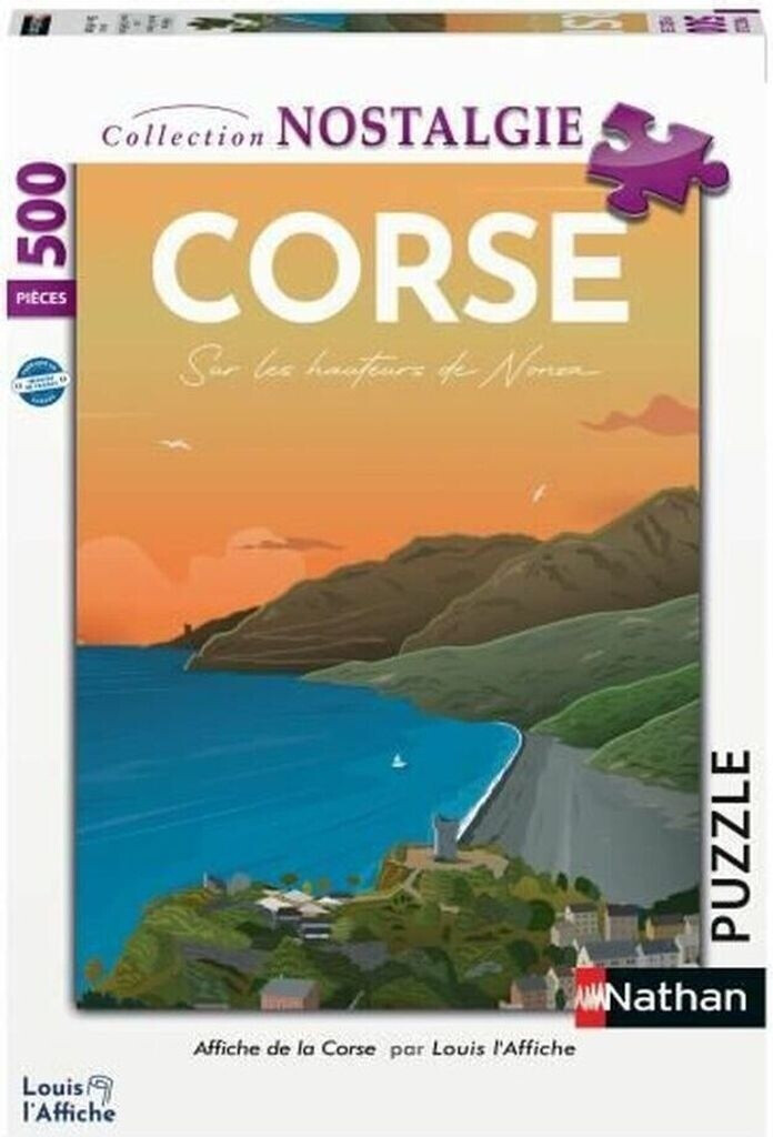 Buy Ravensburger Corsica Poster (500 pieces) from £30.08 (Today) – Best ...
