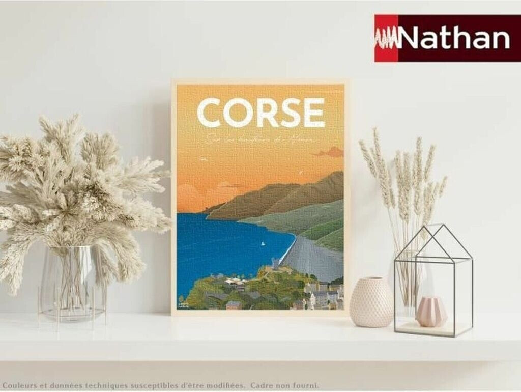Buy Ravensburger Corsica Poster (500 pieces) from £30.08 (Today) – Best ...