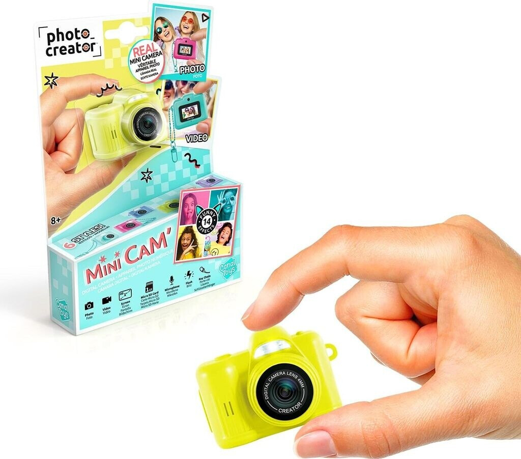 Canal Toys Photo Creator Mini Cam’ a € 16,60 (oggi) | Migliori prezzi e ...