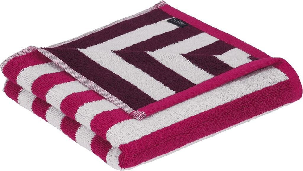 Vossen Handtuch 50 x 100 cm Calango, Jacquard (1-St) cranberry ab 13,00 ...