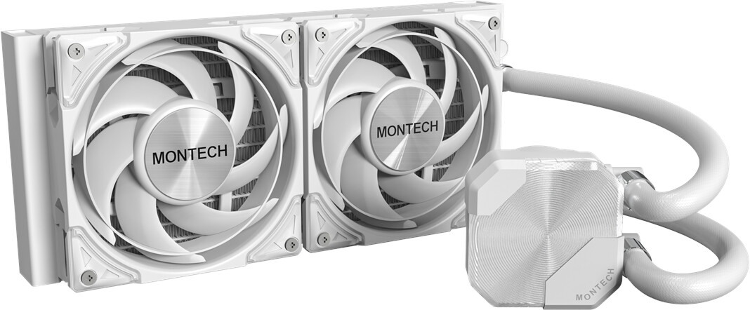 Montech HyperFlow Silent 240 a € 97,06 (oggi) | Migliori prezzi e ...
