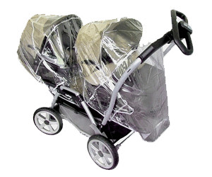 Peg Perego Protection pluie pour Duette et Triplette : prix à comparer ...