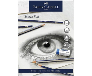West Faber-Castell Creative Studio Skizzenblock A4 100 g / m² Block mit ...