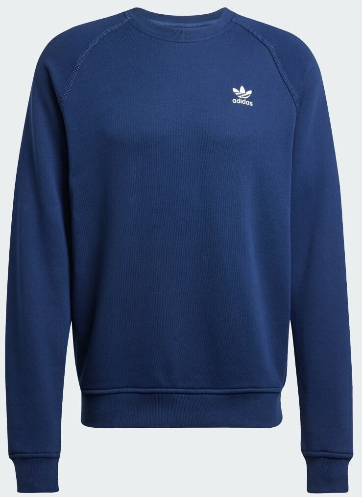 Adidas Trefoil Essentials French Terry Sweatshirt Night Indigo (JD2414 ...