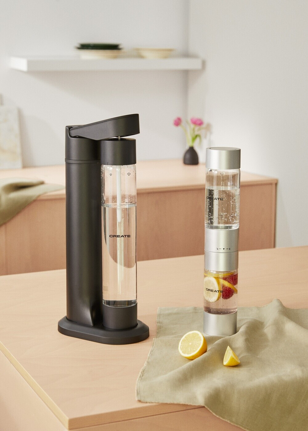 CREATE SODA MAKER STUDIO 3 Bottles au meilleur prix sur idealo.fr
