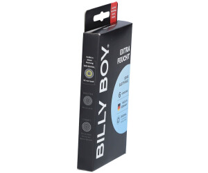 Billy Boy Extra Lubricated Condoms (6pcs.) au meilleur prix sur idealo.fr