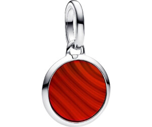 Pandora Mini charm médaillon murano rot (793389C01) ab 21.32 ...
