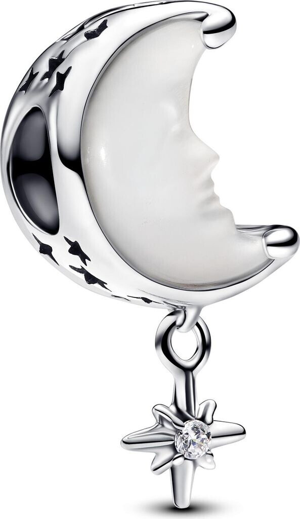 Pandora Moon and north star charm (793594C01) a € 49,00 (oggi ...