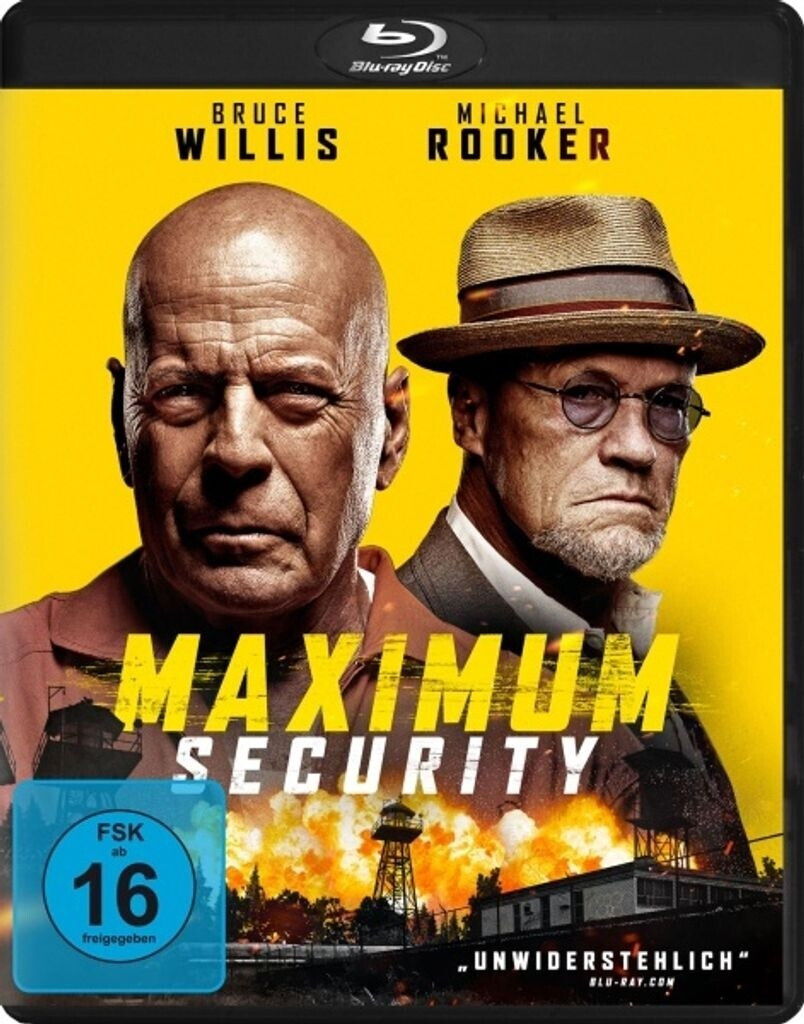 Maximum Security [Blu-ray] ab 8,99 € | Preisvergleich bei idealo.de