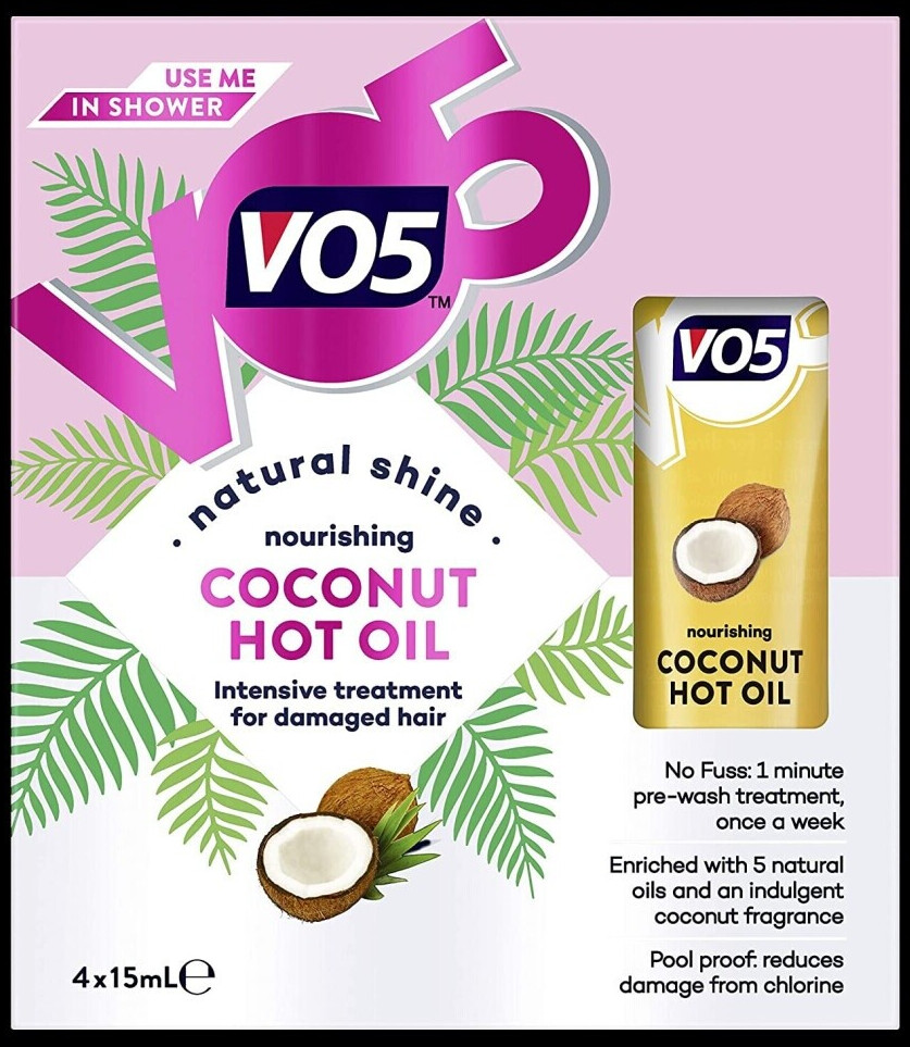 Alberto V05 Alberto VO5 Nourishing Coconut Hot Oil 4x15ml ab 12,99 ...