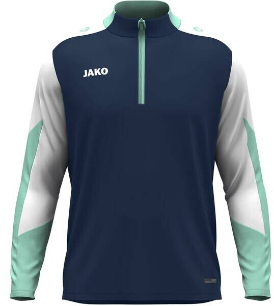 JAKO Pullover Ziptop Dynamic 8670K marine weiß minze ab 23,01 € | Preisvergleich bei idealo.de
