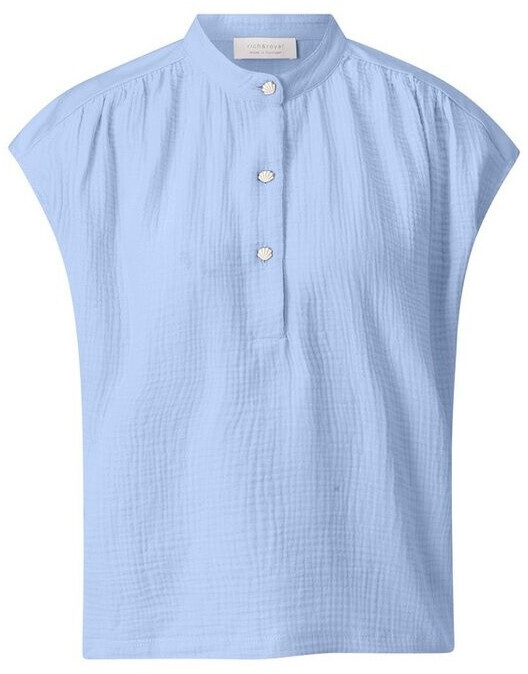 Rich & Royal Cotton Museline Mix T-Shirt clear sky ab 50,99 ...