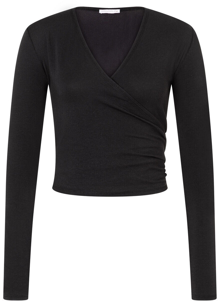 Mandala Eco de Luxe Wrap Jacket black au meilleur prix sur idealo.fr