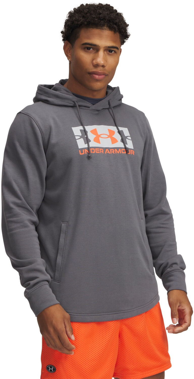 Under Armour Rival Terry Logo Hoodie au meilleur prix sur idealo.fr