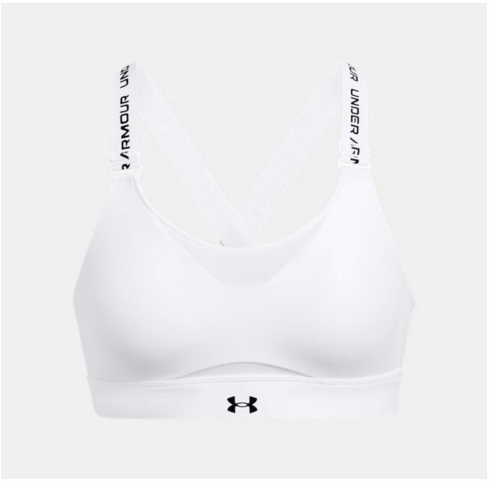 Under Armour ua infinity high bra weiß ab 25,99 € | Preisvergleich bei ...