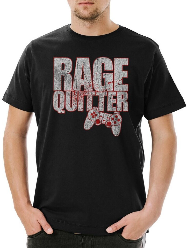 Urban Backwoods Rage Quitter T-Shirt black au meilleur prix sur idealo.fr