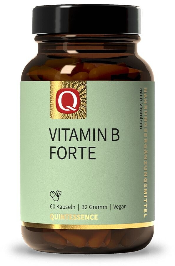 Quintessence Vitamin B Forte Kapseln 60 Stk. ab 23,80 ...