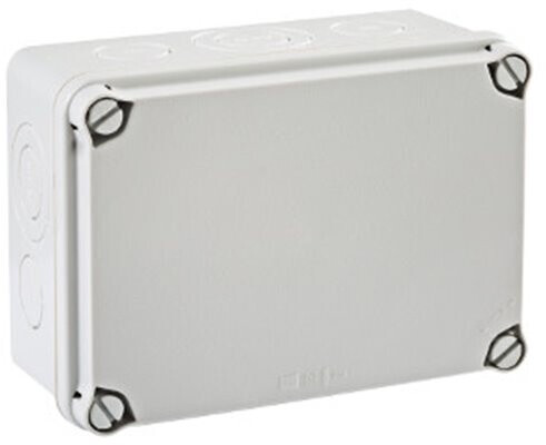 ide Ide IDE IP65-IP67 Wasserdichte Box mit mattem Deckel und ...