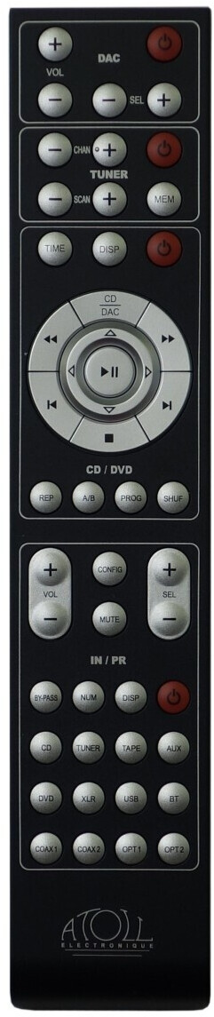 Atoll DR 100 Evolution argent au meilleur prix sur idealo.fr