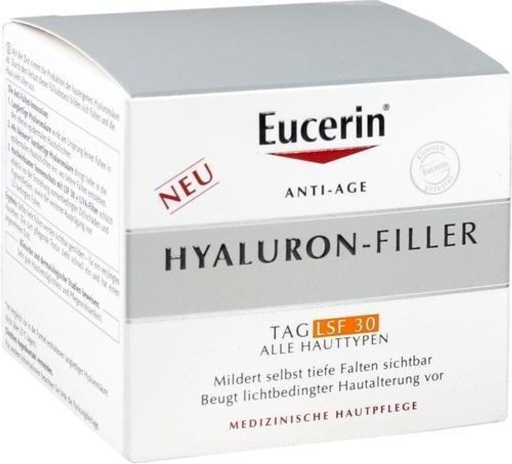 Eucerin Anti-Age Hyaluron-Filler Tagespflege LSF 30 ab € 21,99 (Black Friday Deals ...