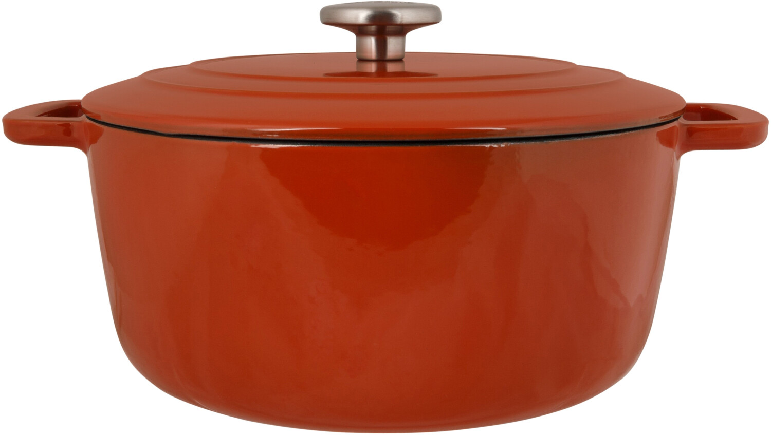 Cosy&Trendy Round enameled cast iron casserole 28 cm Rust ab € 116,45 ...