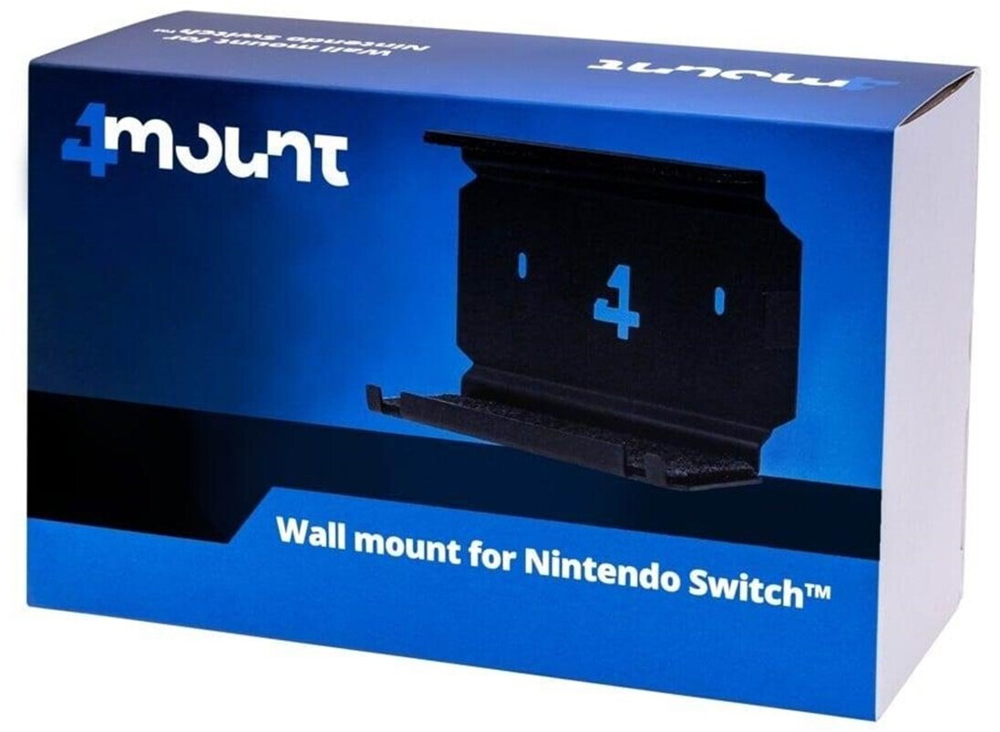 Buy 4mount Wall Mount For Nintendo Switch - Black (Nintendo Switch ...