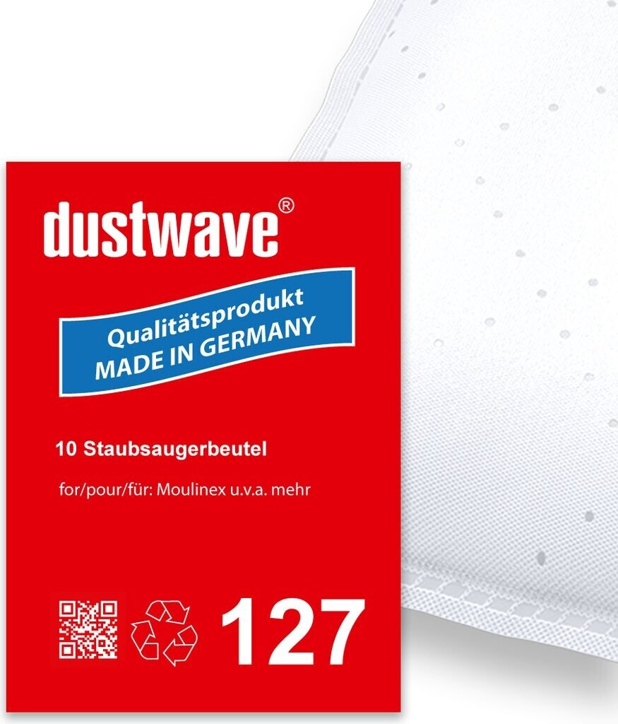 Dustwave Sparpack - 10 Staubfilterbeutel | Filtertüten passend für ...