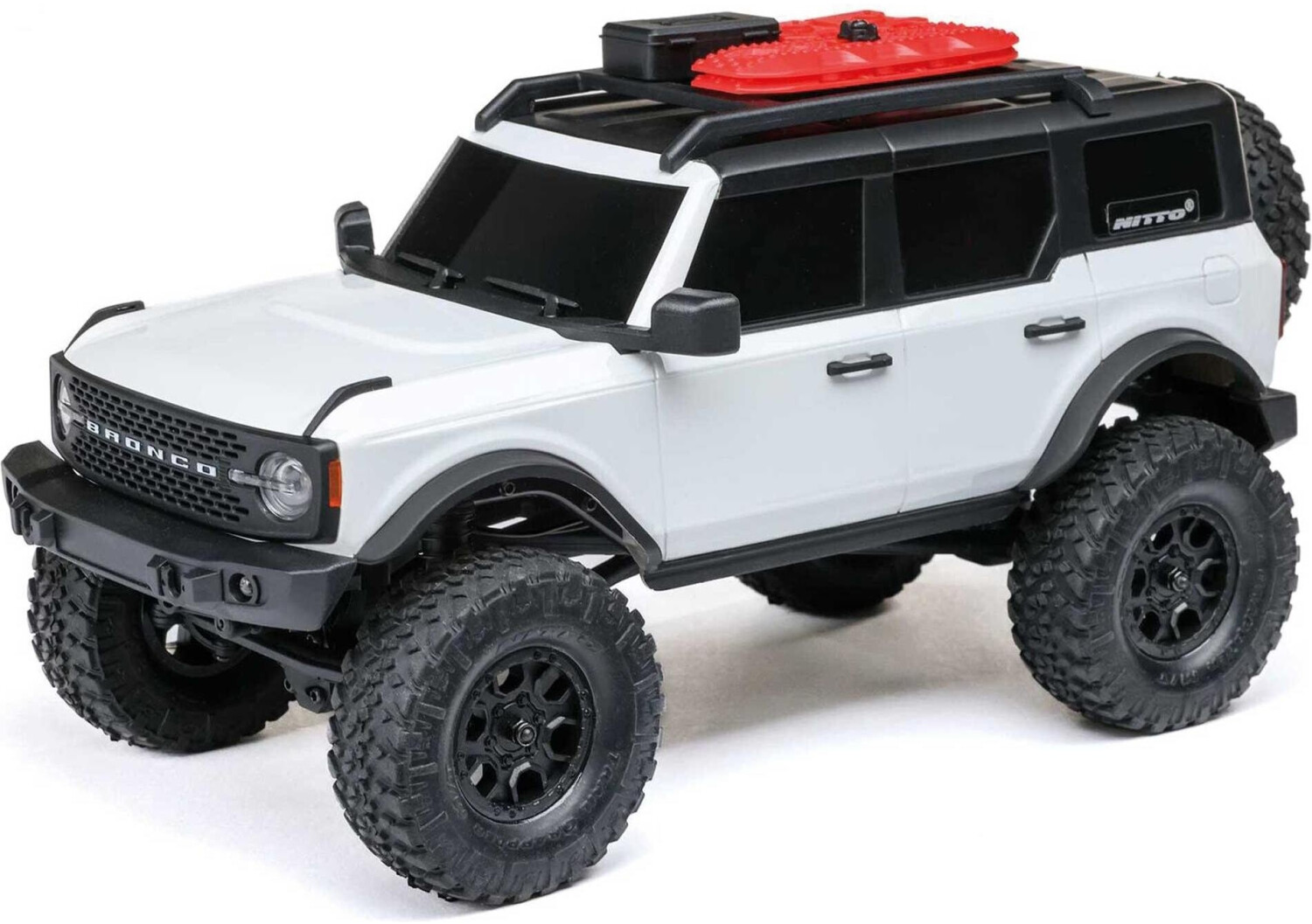 Axial SCX24 Ford Bronco 1:24 Rock Crawler 4x4 RTR Brushed (AXI00006V2T4 ...