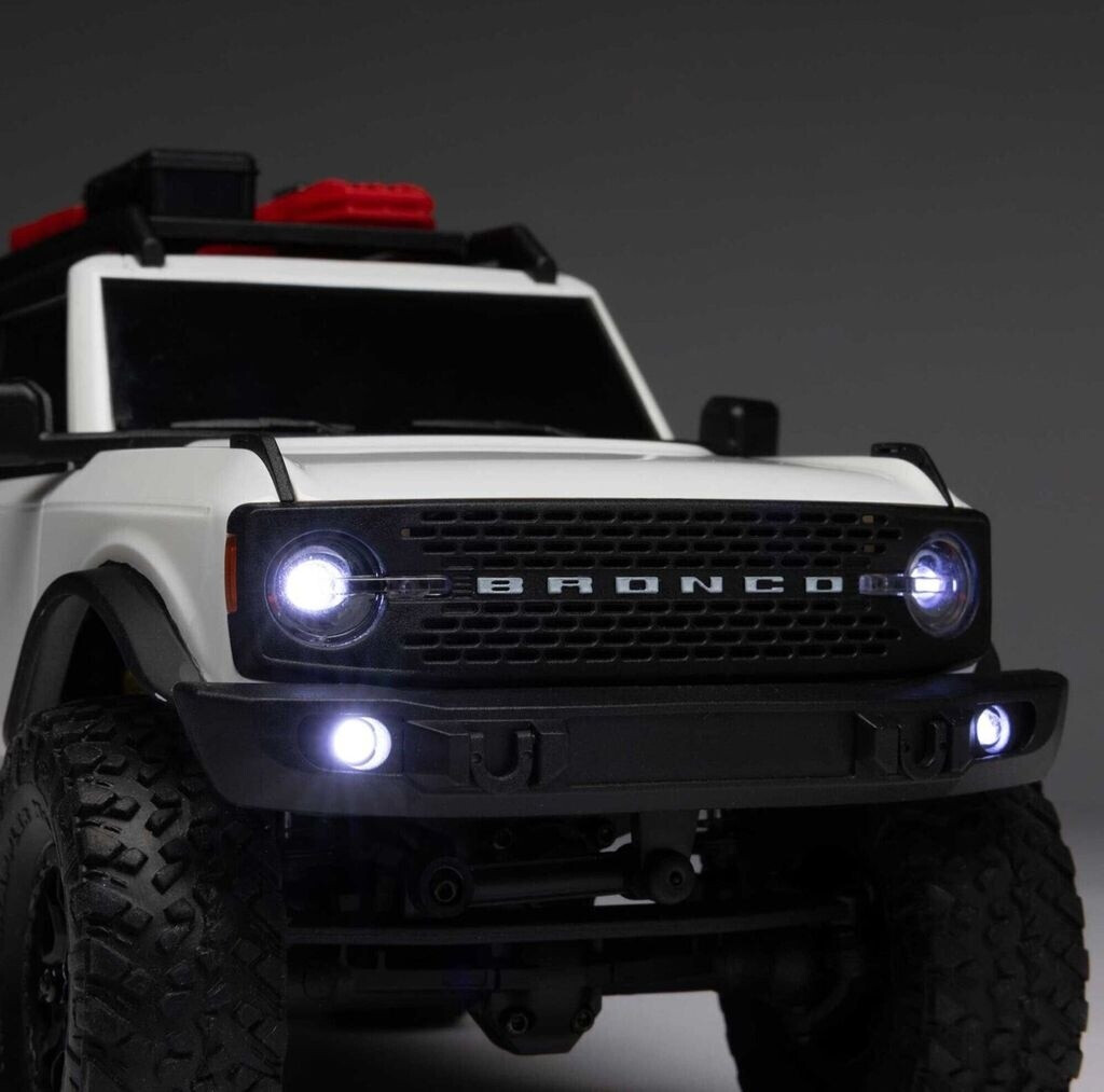 Axial SCX24 Ford Bronco 1:24 Rock Crawler 4x4 RTR Brushed (AXI00006V2T4 ...
