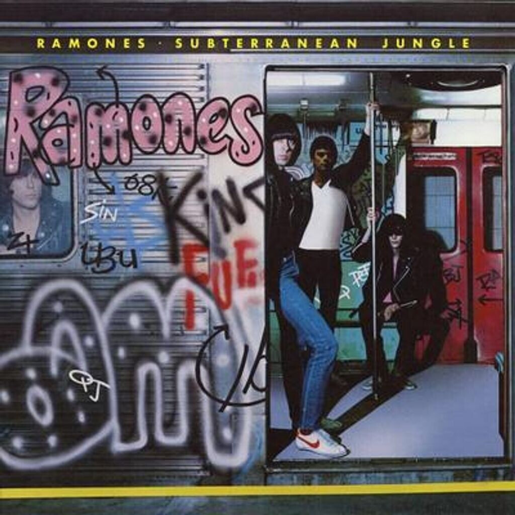 Warner Music Ramones - Subterranean Jungle(Syeor 23ex) [Vinyl LP] ab 31,61 € | Preisvergleich ...