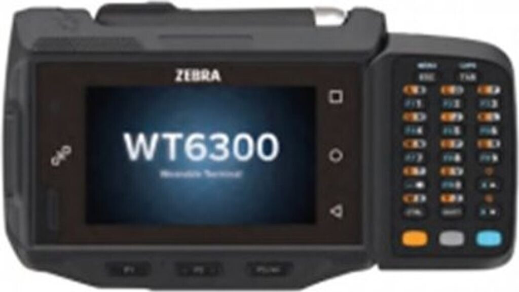 Zebra Mobile computer WT6300 with Android 10 USB + Bluetooth + WLAN ...