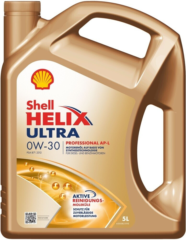 Shell Helix Ultra 0W-30 ab € 12,99 | Preisvergleich bei idealo.at