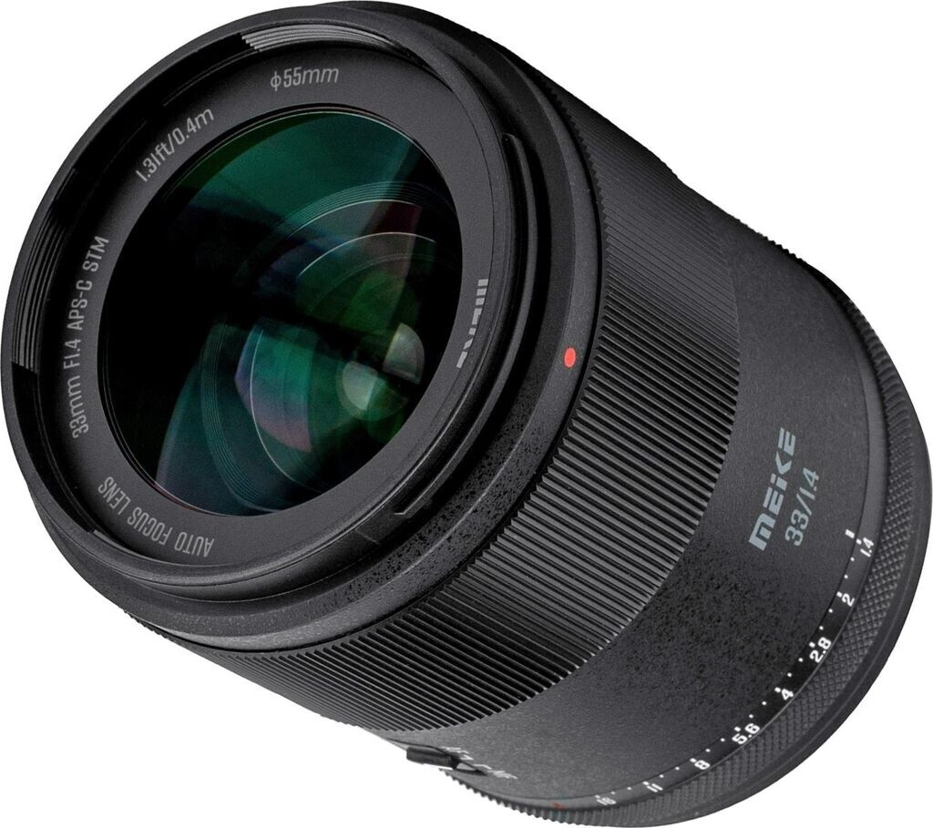 Meike APS-C Prime 33mm F1.4 ab 205,69 € | Preisvergleich bei idealo.de