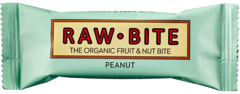 RawBite RAW Bite Bio Riegel Peanut 50g ab € 2,26 | Preisvergleich bei idealo.at