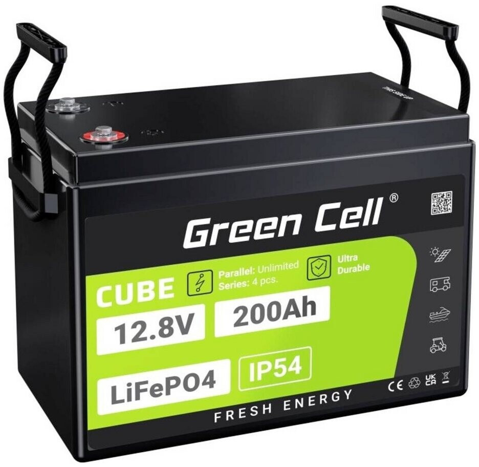 GreenCell CUBE LiFePO4 Battery ab 559,00 € | Preisvergleich bei idealo.de
