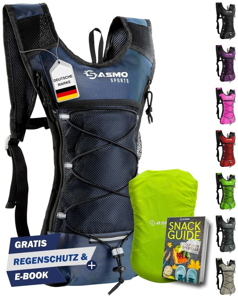 Sasmo Sports Ultralight Running Backpack 6L ab 25,41 € | Preisvergleich bei idealo.de