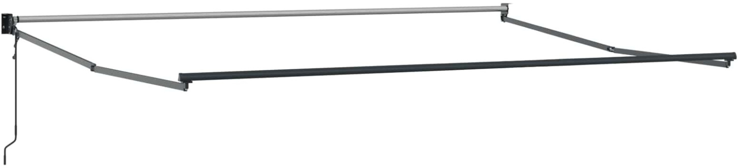 vidaXL Automatische Markise mit bunten Streifen 450 x 300 cm (3330952 ...