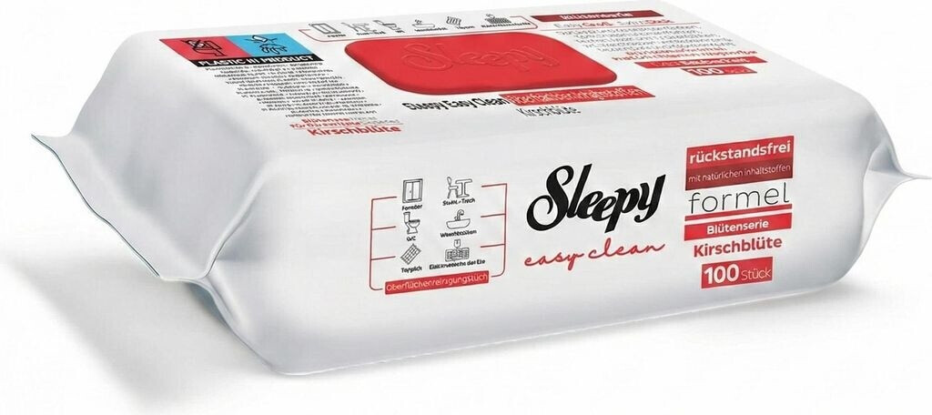 Sleepy Easy Clean Reinigungstücher 6x100 Tücher ab 25,99 € (Juni 2026 ...