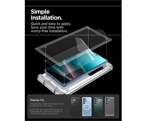 Spigen Elite Shield EZ Fit 1-Pack Samsung Galaxy S25 Ultra a € 19,00 ...