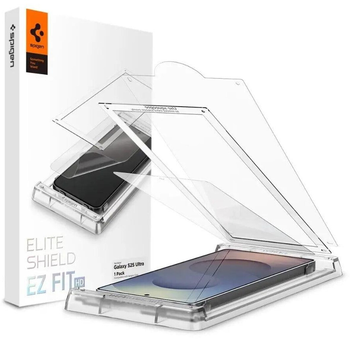 Spigen Elite Shield EZ Fit 1-Pack Samsung Galaxy S25 Ultra a € 19,00 ...