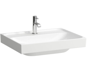 Laufen MEDA Aufsatzwaschtisch 600 x 460 mm weiß matt (H8161137571111 ...