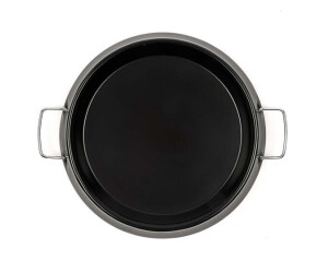 G3 Ferrari Delizia Anniversary Pizza Oven Pan Baking Tray Black Ø 30cm ...