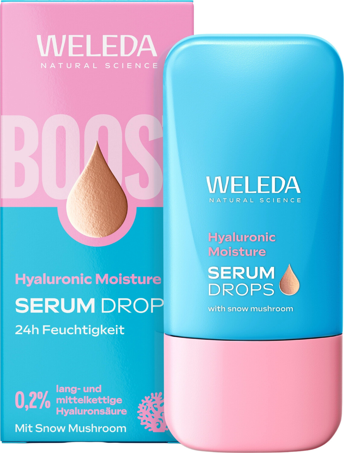 Weleda Hyaluronic Moisture Serum Drops (30ml) ab 7,45 € (September 2025 Preise) | Preisvergleich ...