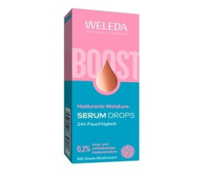 Buy Weleda Hyaluron Serum Booster Drops 30 ml from £12.95 (Today ...
